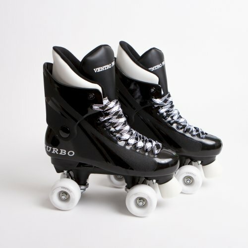 Ventro Pro Turbo Quad Roller Skates, Turbo 33 Style - White Ventro ...