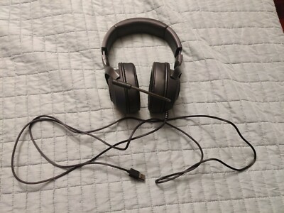 RAZER KRAKEN X CORDED GAMING HEADSET BLACK XBOX PC PS4 PS5 HEADBAND ...