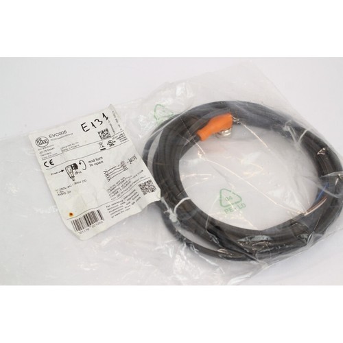 Ifm EVC005 ADOAH040MSS0005H04 Cable M12 5m (B1100) | eBay