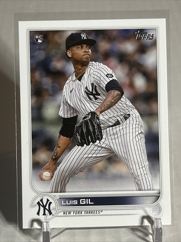 2022 Topps #131 Luis Gil RC Rookie Card | eBay