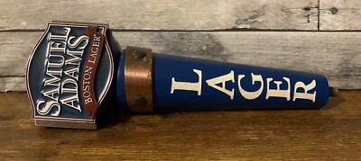 Samuel Adams Boston Lager Tap Handle Beer Brewery Man cave Keg Bar ~ As ...