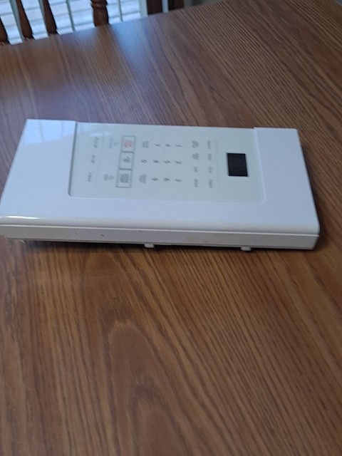 Samsung Microwave Me16k3000as Replacement Button Keypad Panel for sale ...