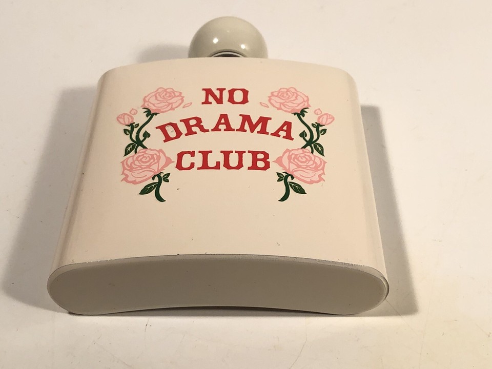Ban.do No Drama Club 177ml Flask Rosa Floreale Design Tattoo Bando | eBay