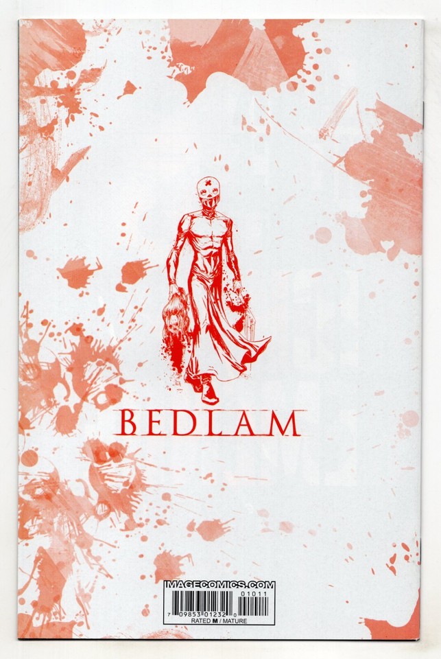 Bedlam #10 NM First Print Nick Spencer Ryan Browne | eBay