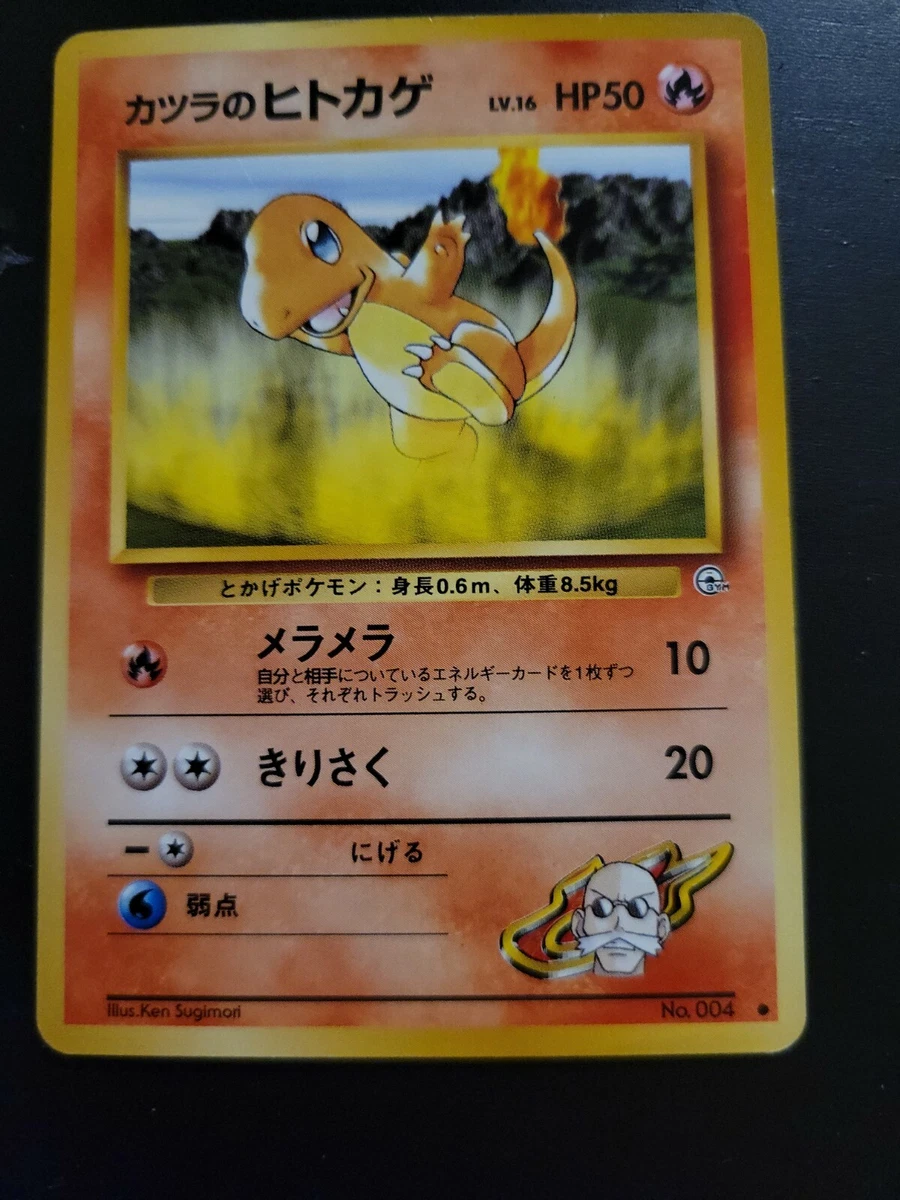 Pocket Monsters Cards