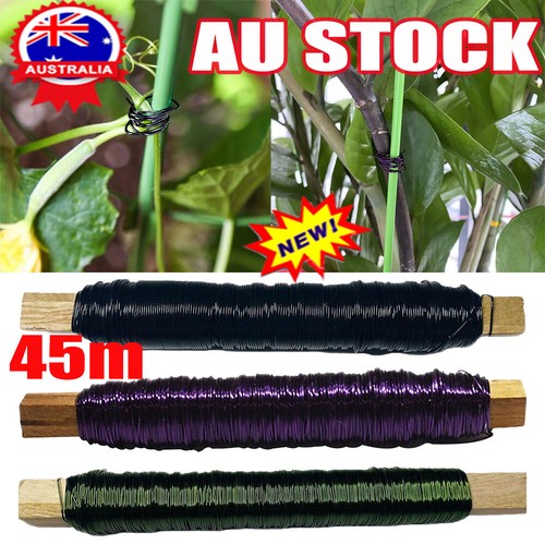 Binding Reel Wire For Mossing And Wreath Making 45 Metre Roll Floristry ...