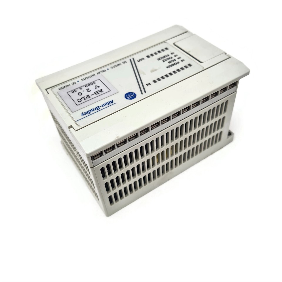 Allen Bradley Micrologix 1000 Cat No: 1761-L16BWA | eBay
