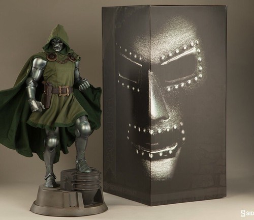 Sideshow Exclusive Dr Doom Statue Premium Format | eBay