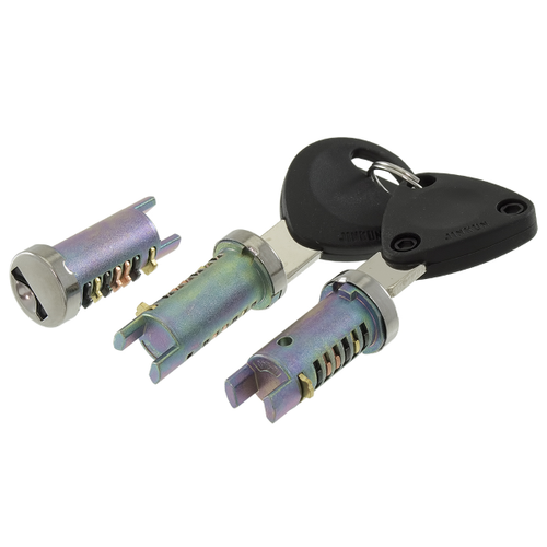 Series Cylinders Locks RMS Piaggio ZIP FAST RAIDER 50 1993 1994 SSP1T ...