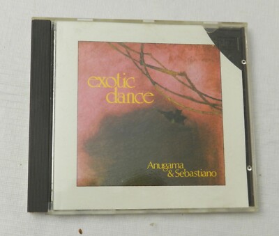 CD, Anugama & Sebastiano – Exotic Dance, Higher Octave Music, AMBIENT ...