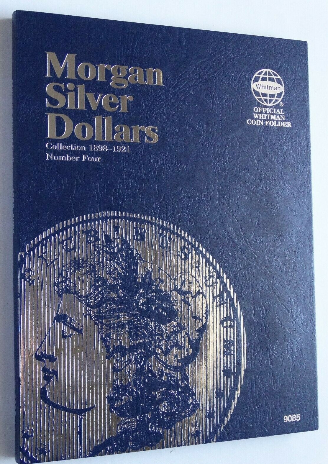 Whitman Morgan Silver Dollars Coin Folder Number 4 1898-1921 Album Book ...
