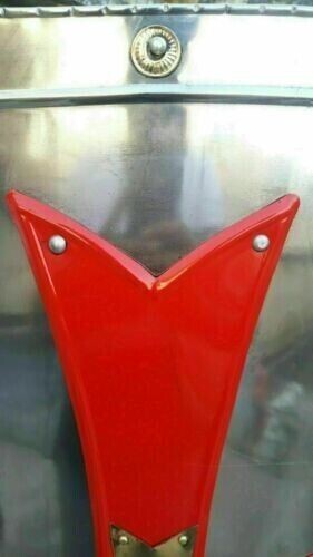 Medieval Shield Knight Templar Red cross Sca Larp Battle ready Armor ...