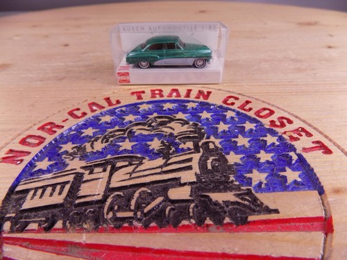 Busch HO Scale Amerikanische Deluxe Limousine #44723 | eBay