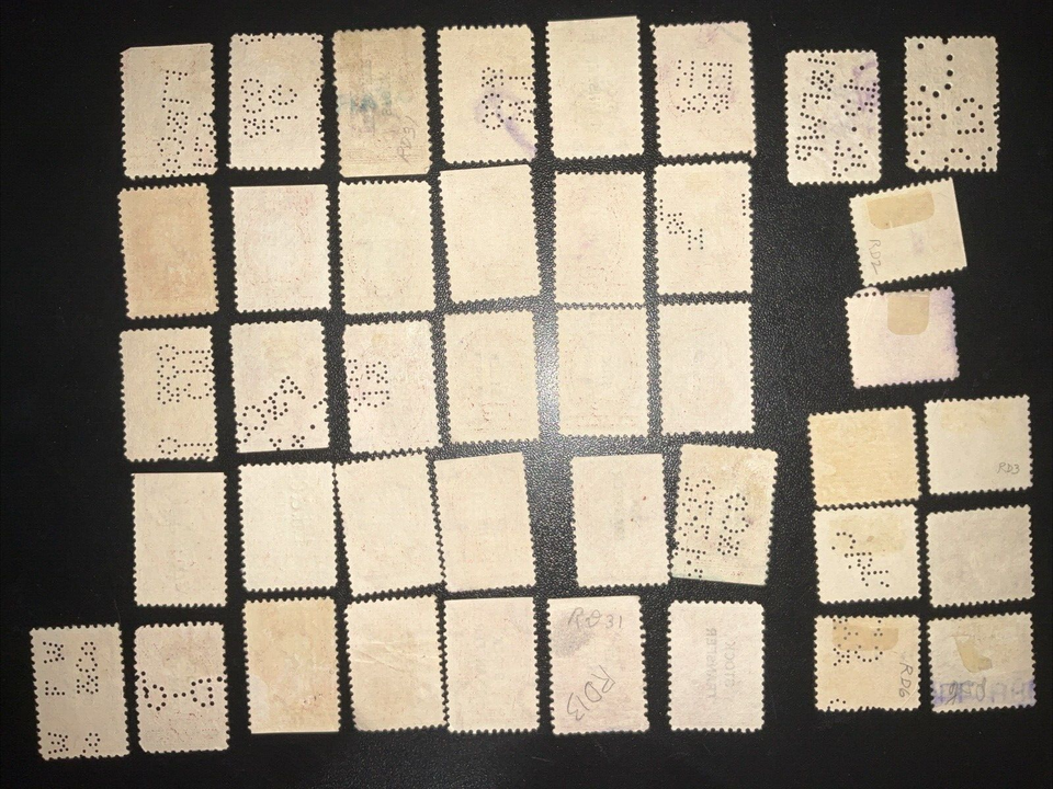 41 1918-1929 Documentary Stamps, all used, great for collections | eBay