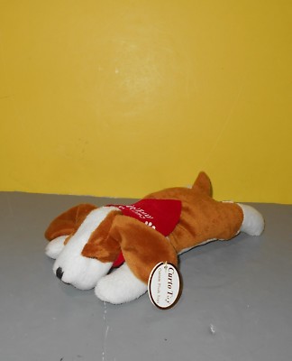 8" Curto Toy Custom Promotional Promo Bean Plush Toy Dog Eurofins MWG ...