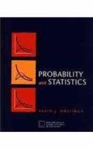Probability and Statistics - Paperback, by Hastings Kevin J. - Good 9780201592788| eBay