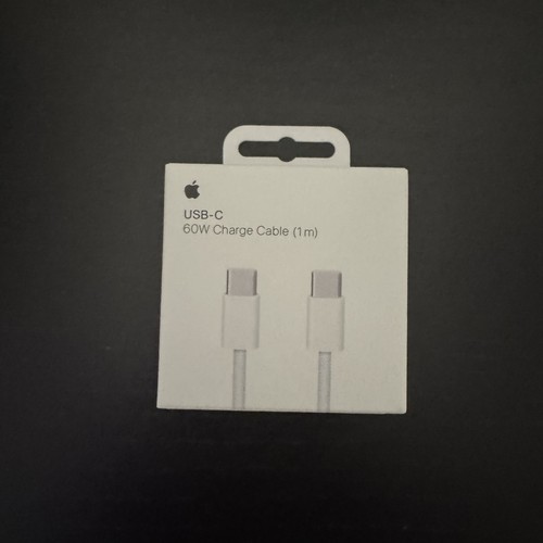 Apple 60W USB-C Charge Cable, 1m 194253494812 | eBay