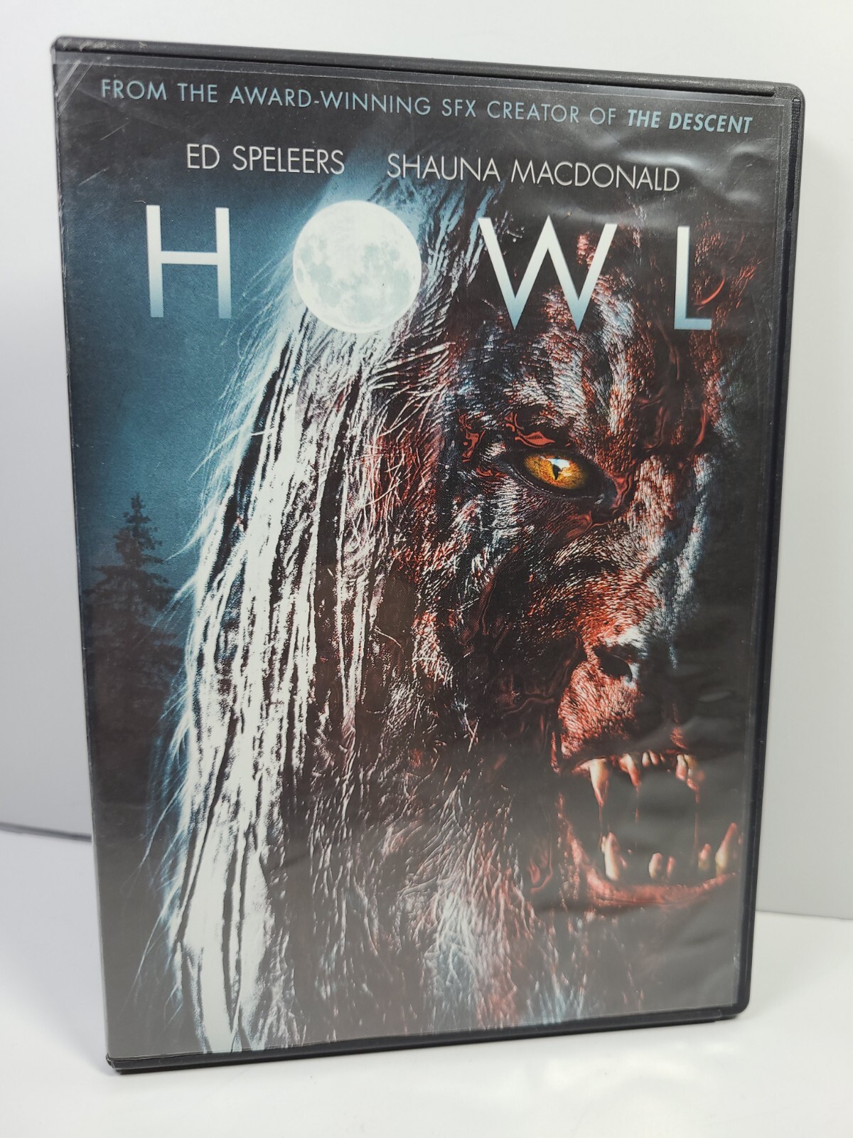 Howl (DVD, 2016) Ed Speleers, Shauna Macdonald, Ania Marson, Amit Shah ...