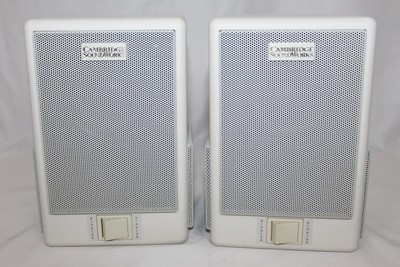 Cambridge soundworks 5-1 surround sound speakers - holdenper