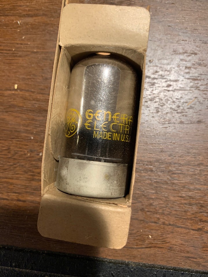 GE 7A4 Vacuum Tube | eBay