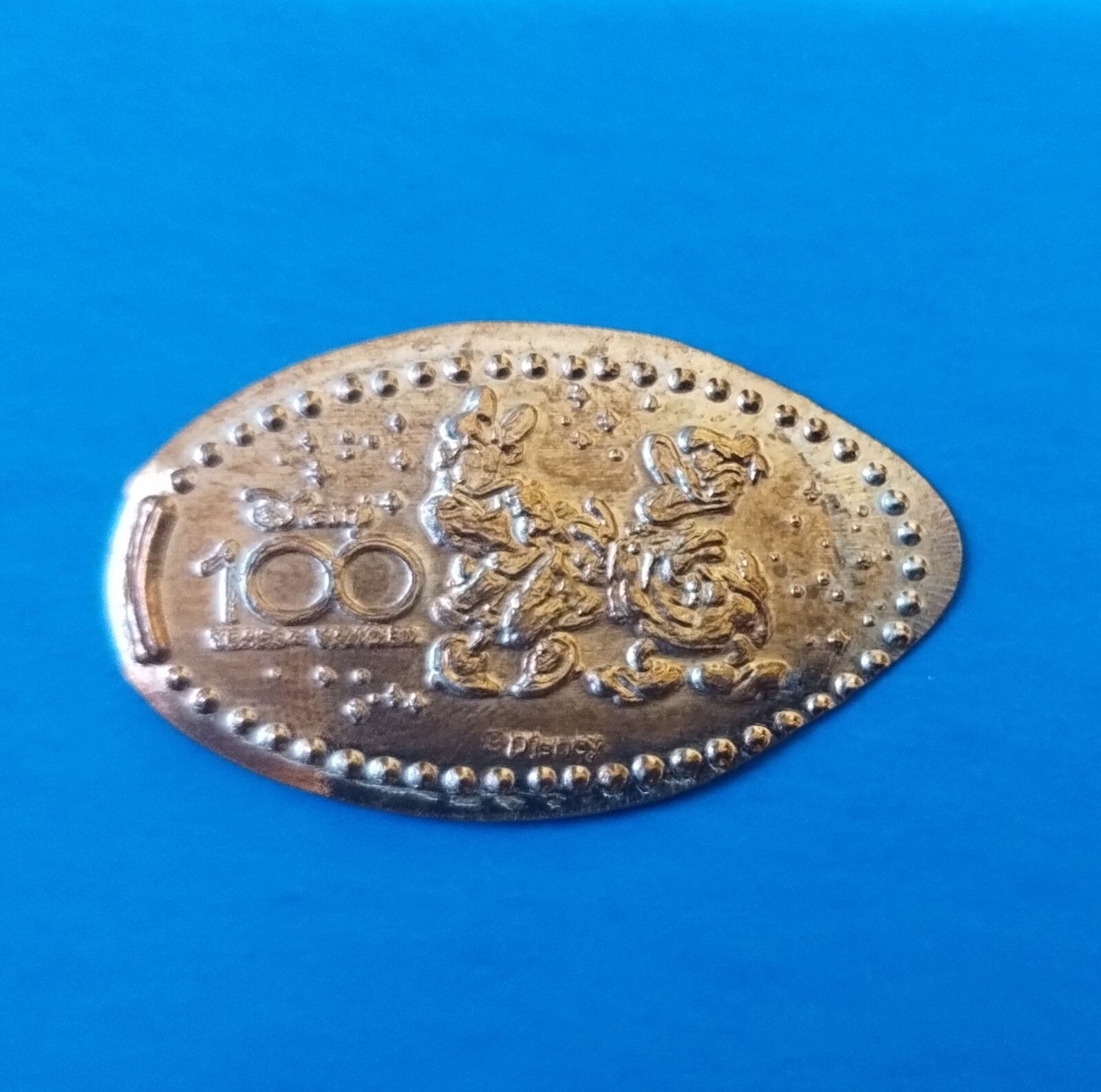 Walt Disney World - 100 Years of Wonder Pressed Pennies Elongated Coins ...