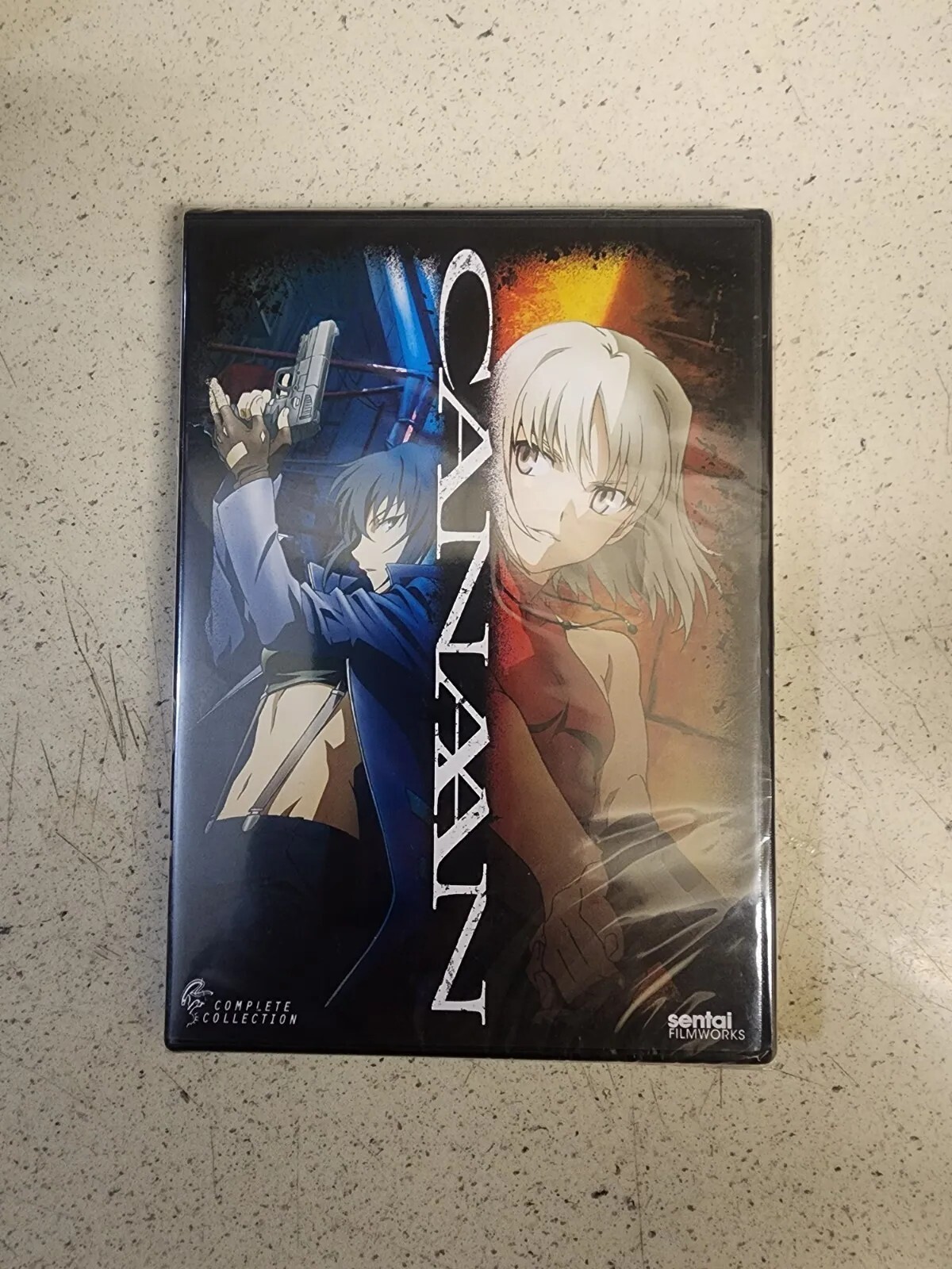 Canaan Complete Collection anime series dvd box set brand new sealed ...