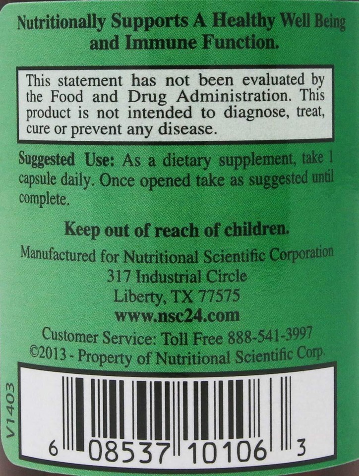 Beta Glucan Immunition 60 Capsules Extra Strength for Immune Health ...