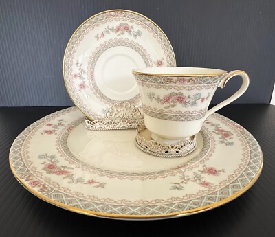 MINTON LEGACY Pattern, Dinner plate, Cup & Saucer- NEW, BONE CHINA ...