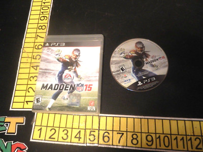 Madden 15 (Playstation 3 PS3) | eBay