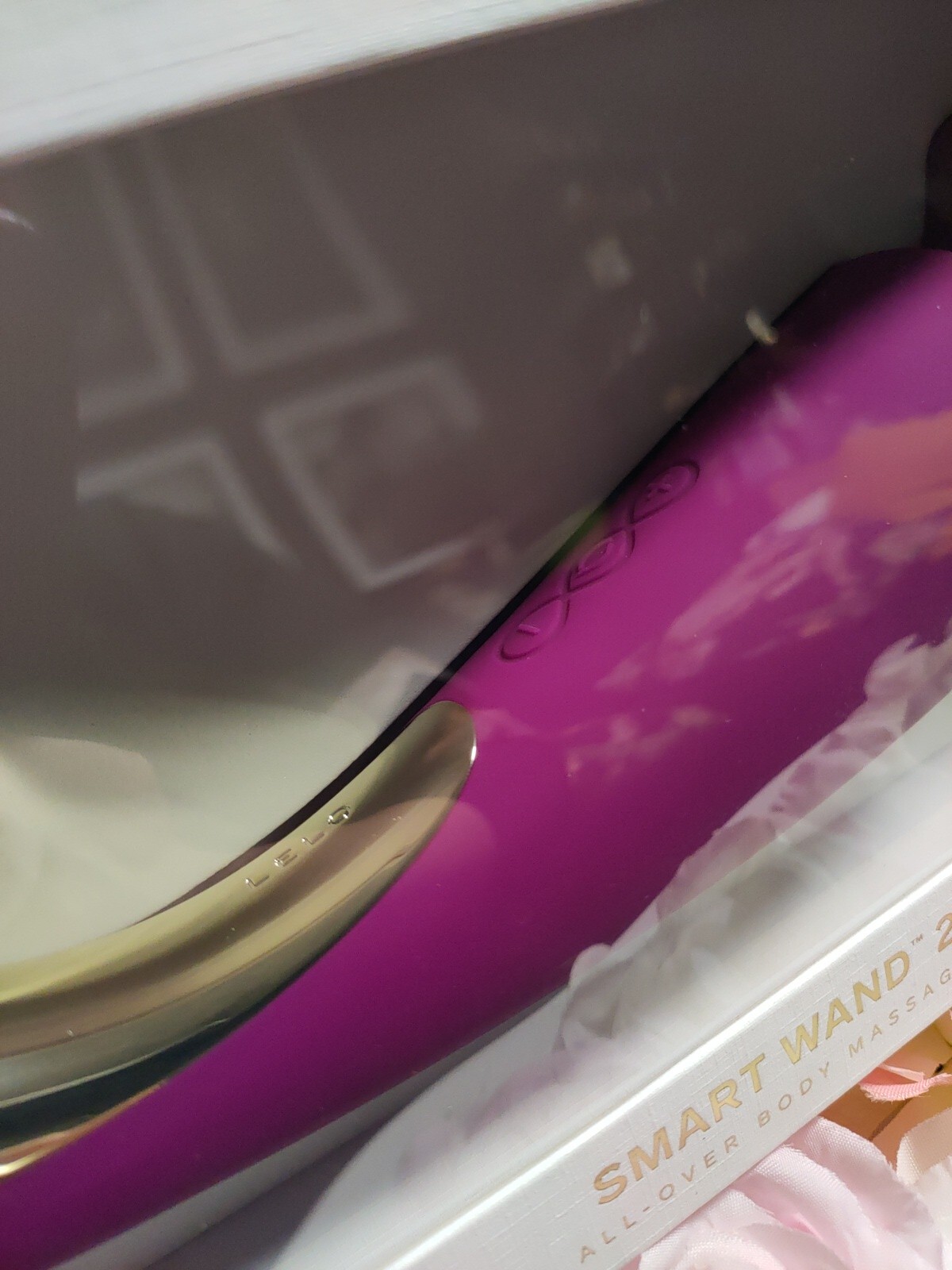 LELO+Smart+Wand+2+Vibrating+Wand+-+Deep+Rose for sale online | eBay