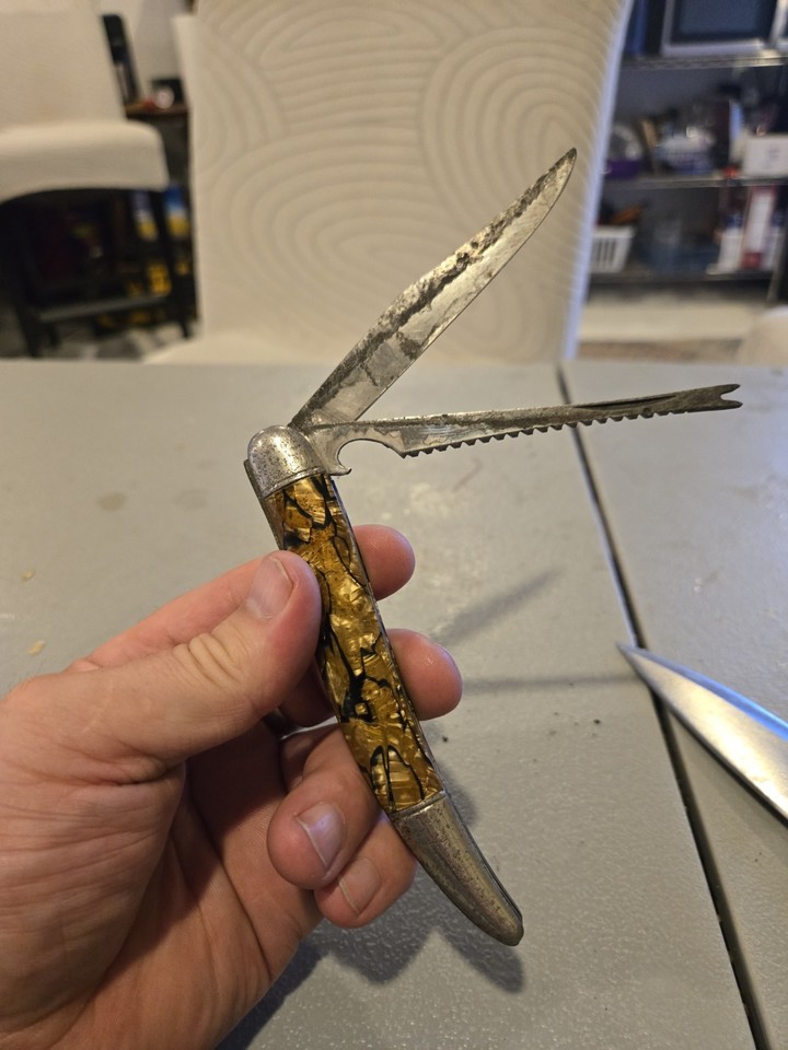 A.old Arm And Hammer Pocket Knife From The 50s | eBay