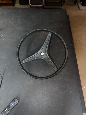 1971 - 1973 Road Runner Black Steering Wheel 71 Charger Mopar B Body PN ...