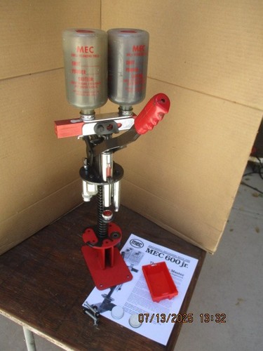 Mec Shotshell Reloader, 600 Jr. 10 ga | eBay
