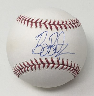 Billy Butler Kansas City Royals Autographed New MLB Baseball | eBay