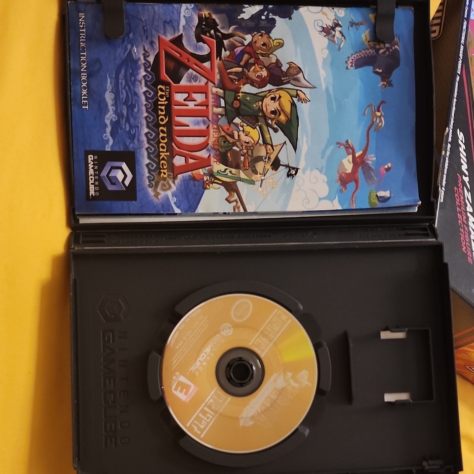 The Legend of Zelda: The Wind Waker Nintendo GameCube Manual Included ...
