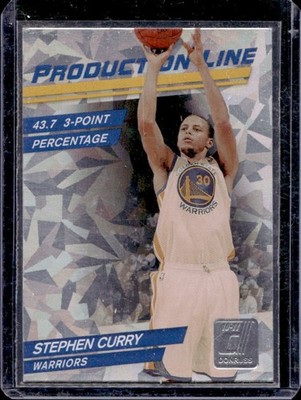 2010-11 Donruss Stephen Curry Production Line Rack Packs #96 Warriors ...