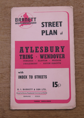 Barnett - Street Plan of Aylesbury, Tring & Wendover - Open out map ...