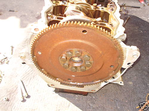 01 2002 CHRYSLER PT CRUISER ENGINE FLYWHEEL 2.4 #BLK | eBay