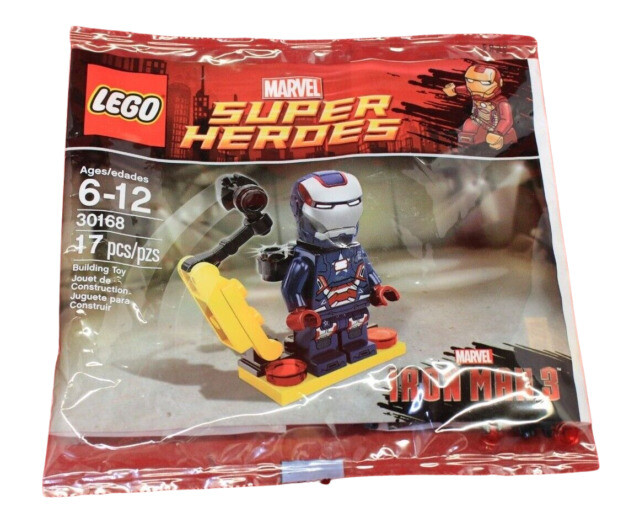 LEGO Marvel: Gun Mounting System (30168) for sale online | eBay