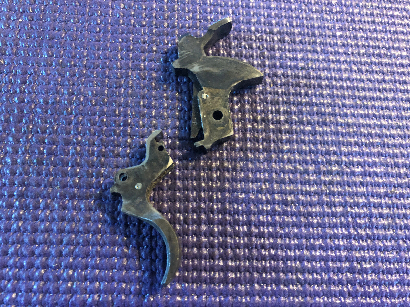 Taurus Model 66 .357 Magnum Trigger & Hammer Case Hardened Old Style | eBay