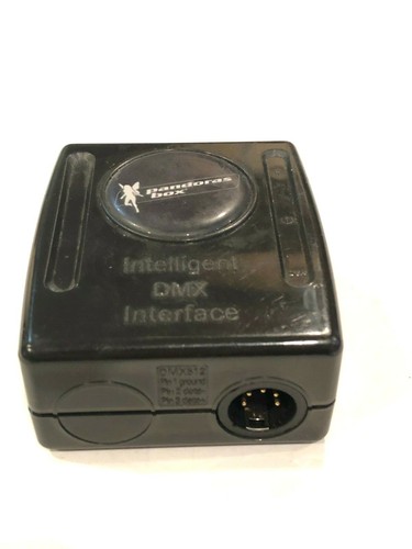Pandoras Box USB Intelligent DMX Interface (1) DMX 512 Male 5 Pin ...