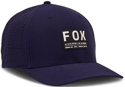 Fox Racing Non Stop Flexfit Hat Midnight | eBay