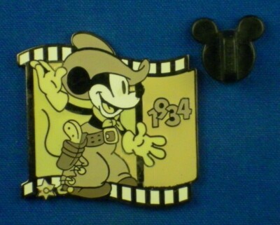 Two Gun Mickey Countdown to the Millennium #7 OC Pin # 724 | eBay