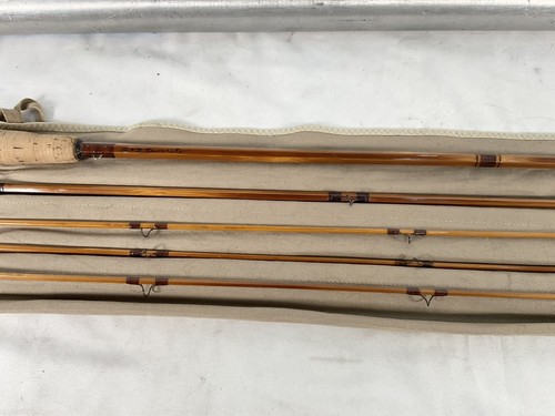 Beautiful Edwards-Built Abercrombie & Fitch “Favorite” Bamboo Fly Rod ...