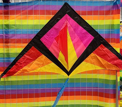 Pink Delta Kite | eBay