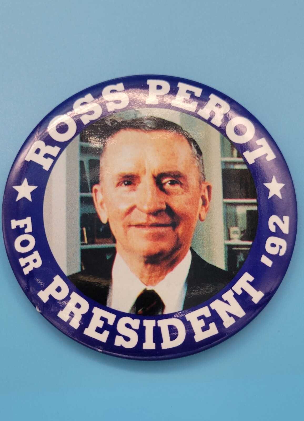 Vintage Presidential Button pin Ross Perot for President 1992 Campaign ...