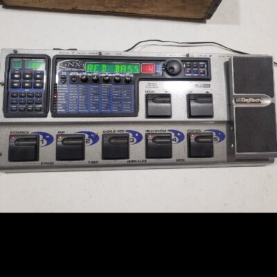 Digitech GNX3 Multi-effects Processor Pedal And Workstation | eBay