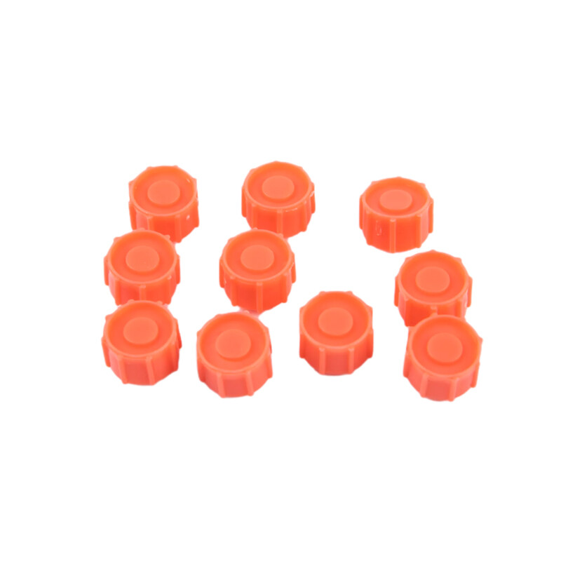 10pcs Syringe Stop Tip Cap Luer Lock Syringe Screw Tips Liquid ...