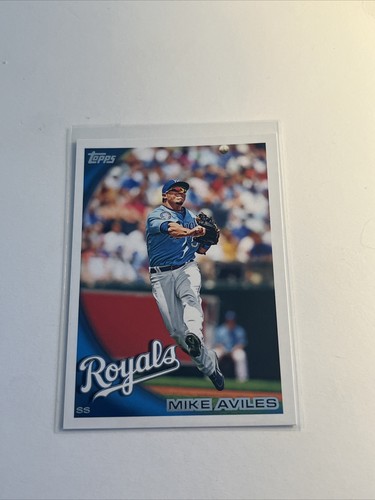 2010 Topps - #651 Mike Aviles Kansas City Royals | eBay