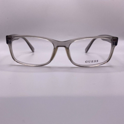 GUESS GU1993 020 Smoke Grey Plastic Optical Eyeglasses Frame 54-17-145 ...